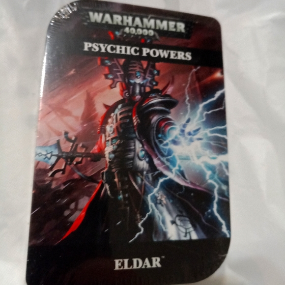 Games | Psychic Powers Eldar Warhammer 4k | Poshmark